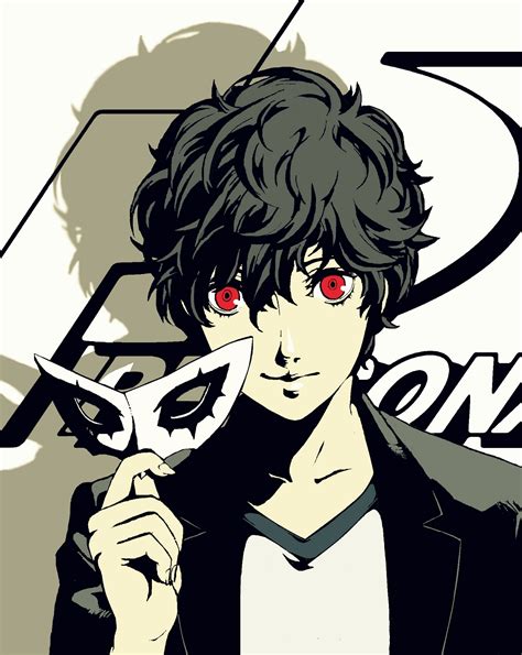 Amamiya Ren Persona 5 Shin Megami Tensei Persona 5 Image