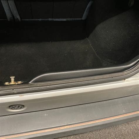 Golf Mk2 Trunk Trim Cover Interior Golf Mk2 Parts