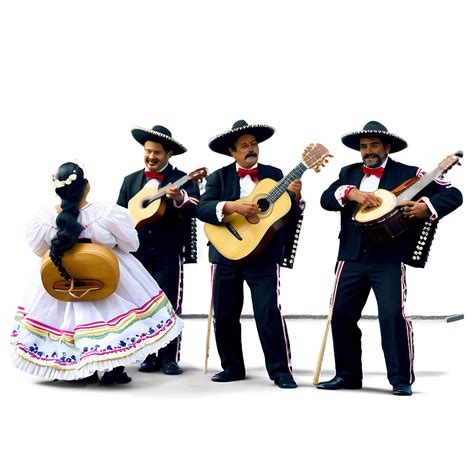 Download Folkloric Mariachi Scene Png 18