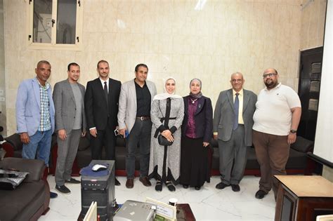 Honoring Ceremony For Prof Dr Ghada Mohamed Sayed Director Of New Assiut Hospital On The