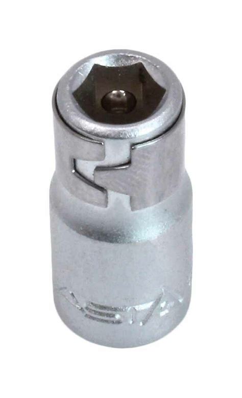 Hex Bit Holder Socket 14 Sq Drive To 14 Hexagon Screwdriver Tool