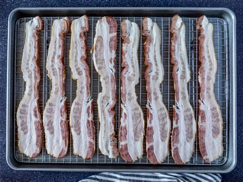 Bacon On Cooling Rack In Oven At Patricia Henderson Blog