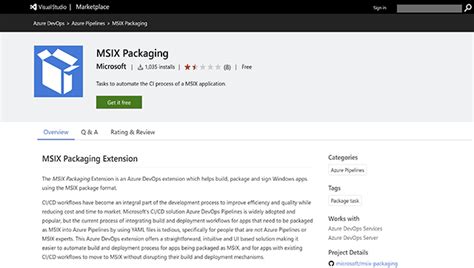 Msix Packaging Extension Is Now Available In The Azure Devops