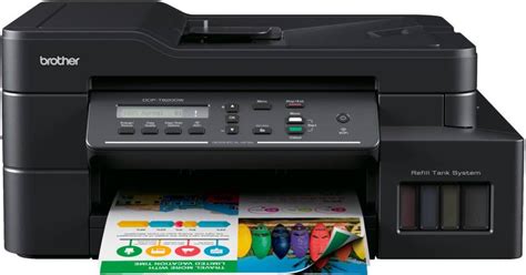 brother DCP-T820DW Multi-function WiFi Color Inkjet Printer with Auto Duplex feature ideal for ...