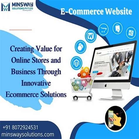 Website Designing E Commerce Application Development Services For