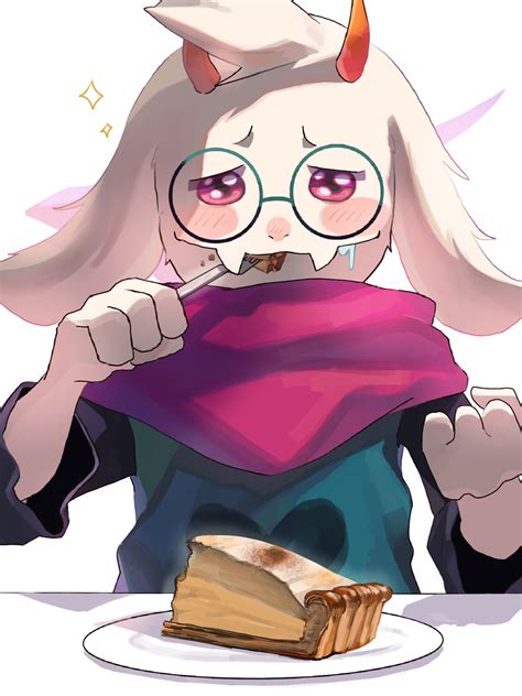 Ralsei Eats Pie Niha28 Rralsei