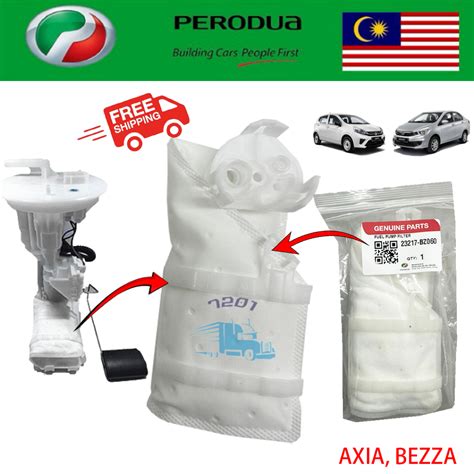 Original Perodua Bezza Axia Fuel Pump Filter Bag Year 2014 2023 Axia 1