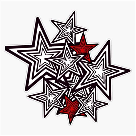 Persona 5 Stars Sticker Vinyl Waterproof Sticker Decal Car
