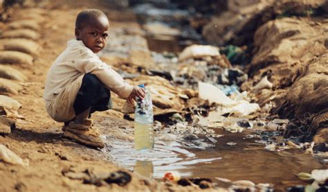 Afrique Du Sud Catastrophe Nationale à Cause De La Pollution Des Eaux