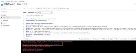 Powershell Error Occurred While Executing Getusers Code Authorization Requestdenied Message