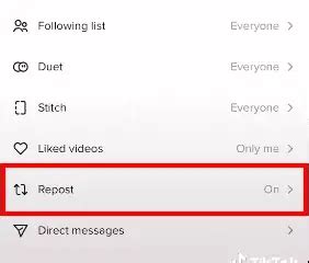 How To Enable Repost On TikTok? Quick Tutorial