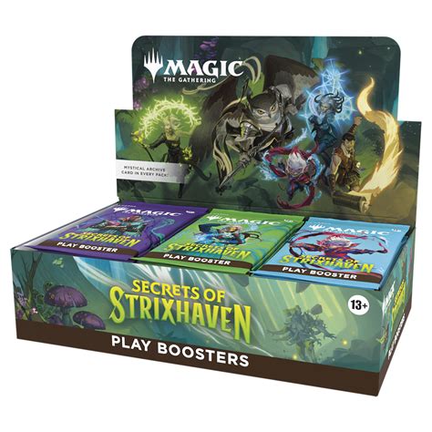 Magic The Gathering Secrets Of Strixhaven Play Booster Pack