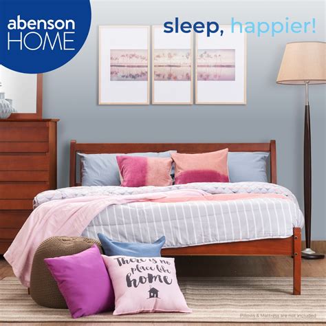 The Sturdy Ridge Bed Frame Is Abenson Home Furniture