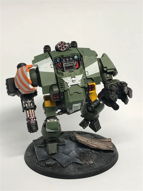 40k Space Marines Primaris Redemptor Dreadnought In Titanfall 2 Bt 7274