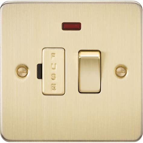 Knightsbridge Fp6300nbb 13a Switched Fused Spur Unit With Neon