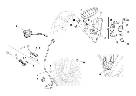 First Class Motorcycles Te 449 511 450 2011 Electrical Devices