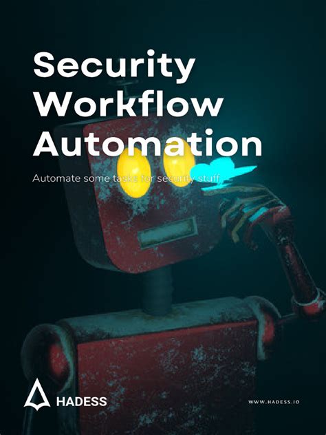 Securityworkflowautomation Pdf Computer Security Security
