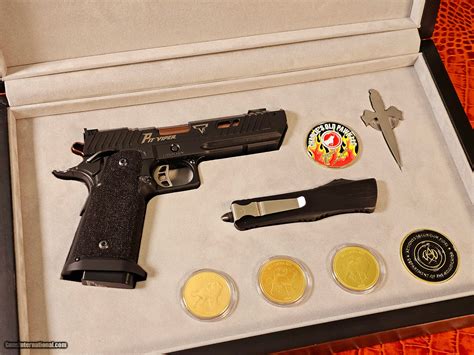 Very Rare Taran Tactical Innovations Tti® John Wick® Jw4 Pit Viper In