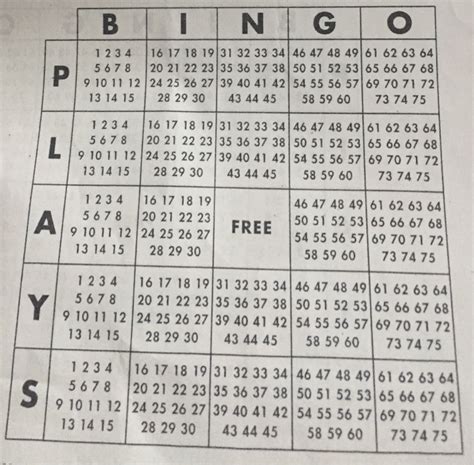 Solved I Need To Create A Bingo Board In Java Each Square