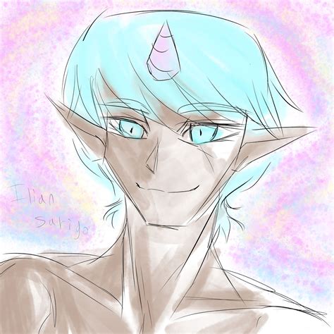Unicornboy By Ilianasarigo On Deviantart
