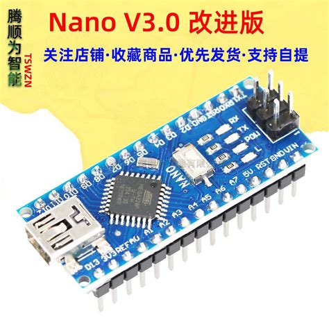 phiên bản cải tiến nano v3 0 ch340 atmega328 p usb to ttl với cáp usb