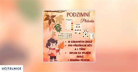 Podzimní Plotovka Učitelnice