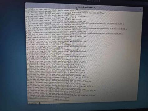 How To Perform Gpu Performance Test Based On Glmark2 On Forlinx Ok3588
