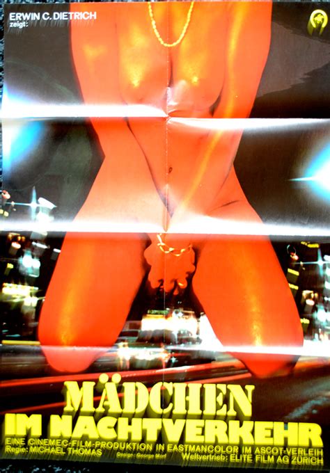 TELE MOVIE SHOP Mädchen im Nachtverkehr