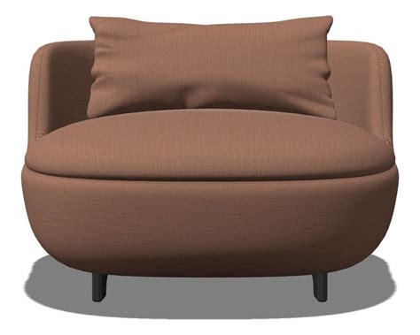 Moooi Bart Canape Armchair