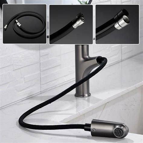 Kitchen Spray Replacement Hose For Faucets With Pu Grandado