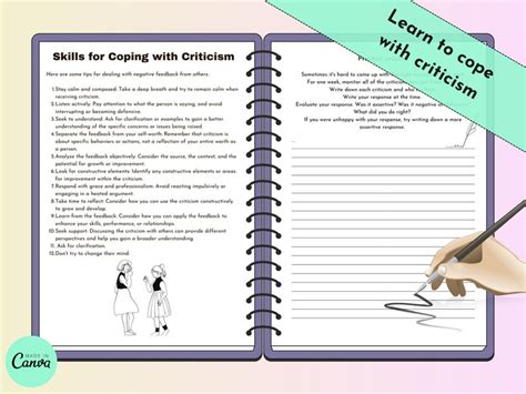 Assertiveness Workbook For Building Confidence And Effective Communication Worksheet Mental