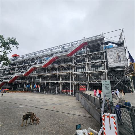 파리 미술관·박물관 파리 퐁피두 센터 입장권 루프탑 And 상설전시 관람 포함 마이리얼트립