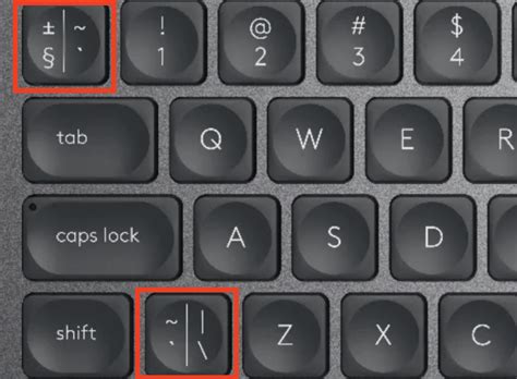 How Do I Type The Characters After The R Logitech