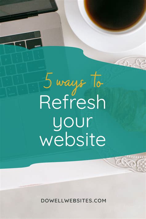 Ways To Refresh Your Website Do Well Design Studio