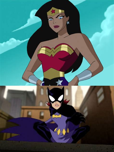 Wonder Woman Teams Up With Batgirl By Supergreenboi On Deviantart
