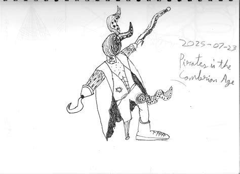 Pirates In The Cambrian Age Album On Imgur