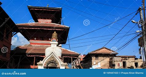 Krishna Mandir Was Built In Malla Ruler Siddhi Narsingh Malla Stock