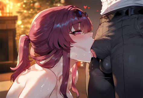 Rule 34 1boy 1girls Ai Generated Bangs Bare Shoulders Belt Black