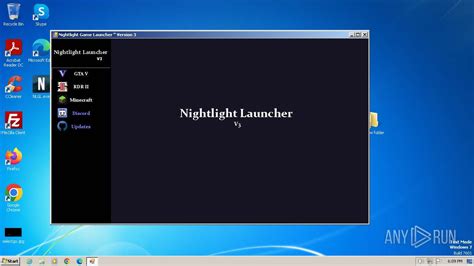 Malware Analysis Nightlight Game Launcher Nllauncherv3zip Malicious