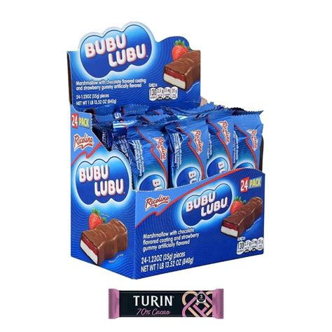 Bubulubu Chocolates Marshmallow Coated 24 Bars Of India Ubuy