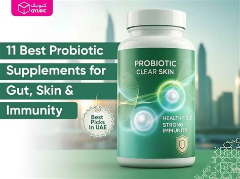 11 Best Probiotic Supplements In The Uae For Gut Skin And Immunity
