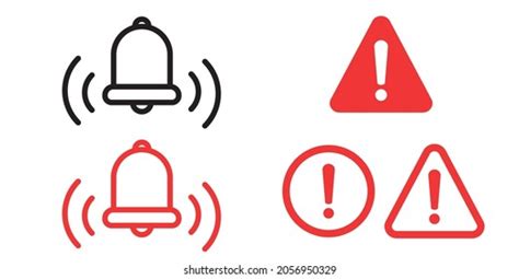 Danger Sign Flat Design Caution Error Stock Illustration 2056950329
