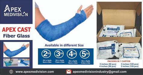 Fiberglass Synthetic Casting Tape Tape Width 1 Inch At ₹ 350piece In