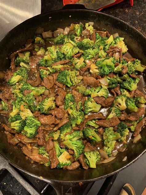 Beef And Broccoli Menu Item 14 Scrolller