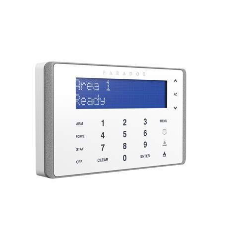 Paradox K656 | Touch Sense LCD Keypad - MEGATEH.eu Online shopping EU