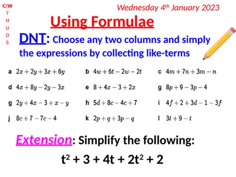 Year 7 Maths Lessons Complete Collins Maths Frameworking