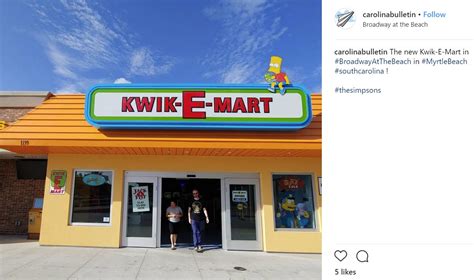 This Real Life Kwik E Mart From The Simpsons Sells Squishees And Lard