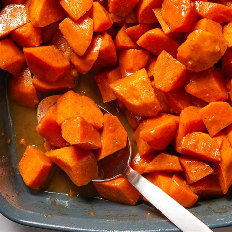 Sweet Potato Yams Recipe Whipped Candied Yams With Marshmallows