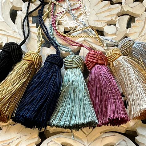 Decorative Key Tassels Key Tassels Vintage Style Tassels Antique