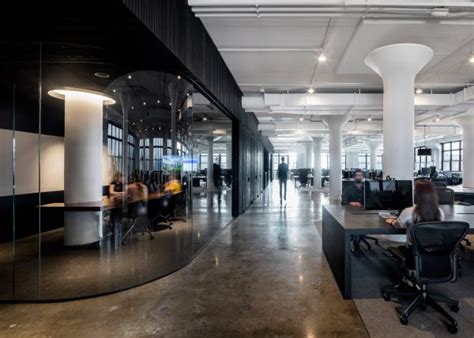 A I Uses Yin Yang Palette For Squarespace Headquarters In New York